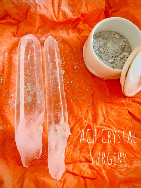 Crystal Surgery ⋆ Atlantis Crystal Healing