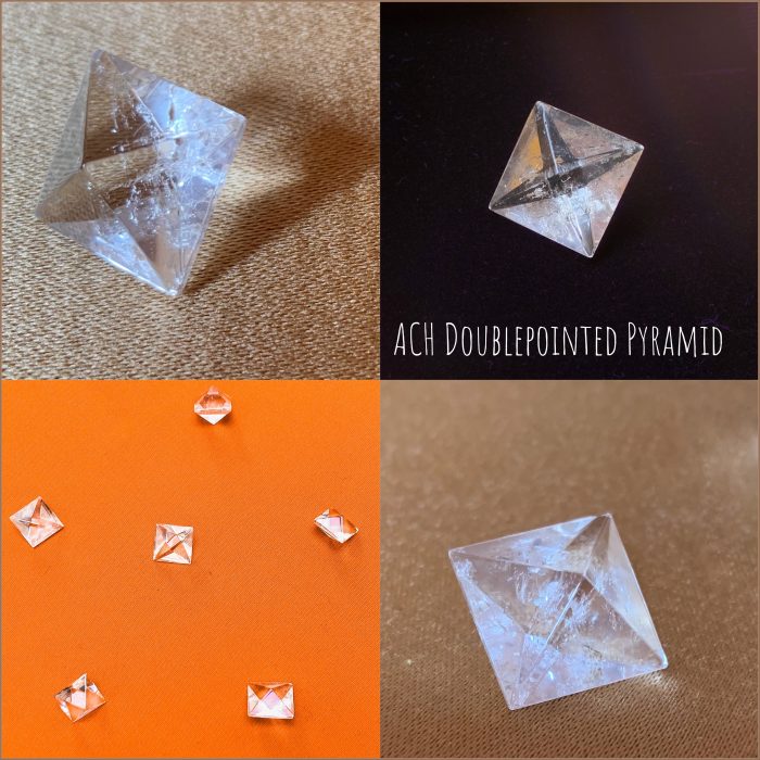 Double Pointed Pyramid treatment ⋆ Atlantis Crystal Healing