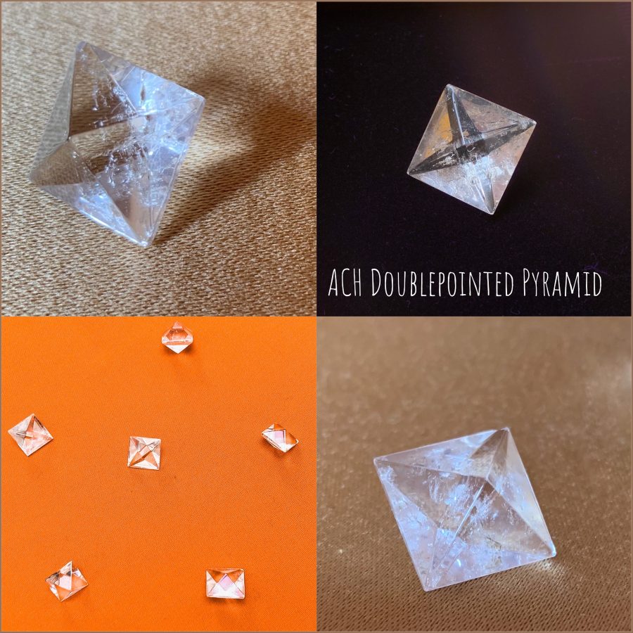 Double Pointed Pyramid treatment ⋆ Atlantis Crystal Healing