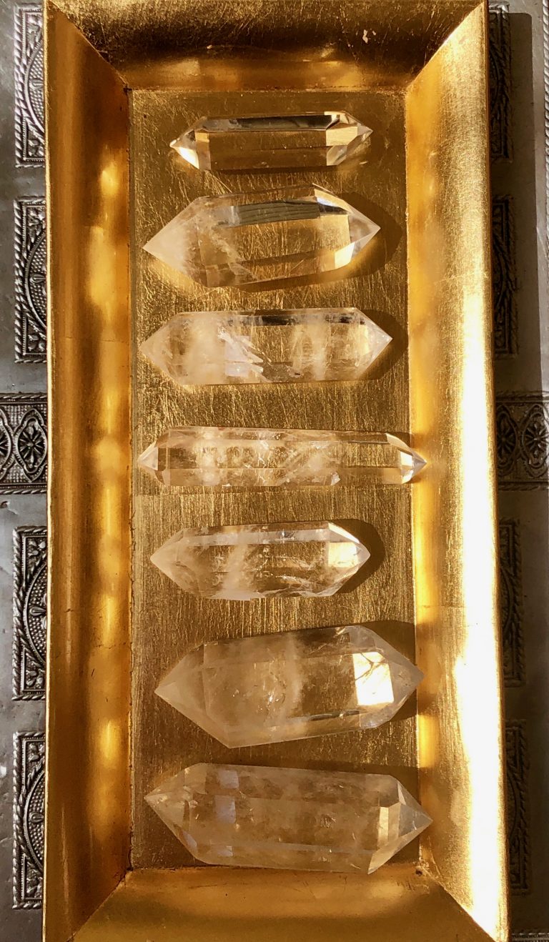 The Double Pointed Crystal ⋆ Atlantis Crystal Healing