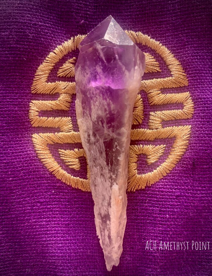 ACH Amethyst Point treatment ⋆ Atlantis Crystal Healing